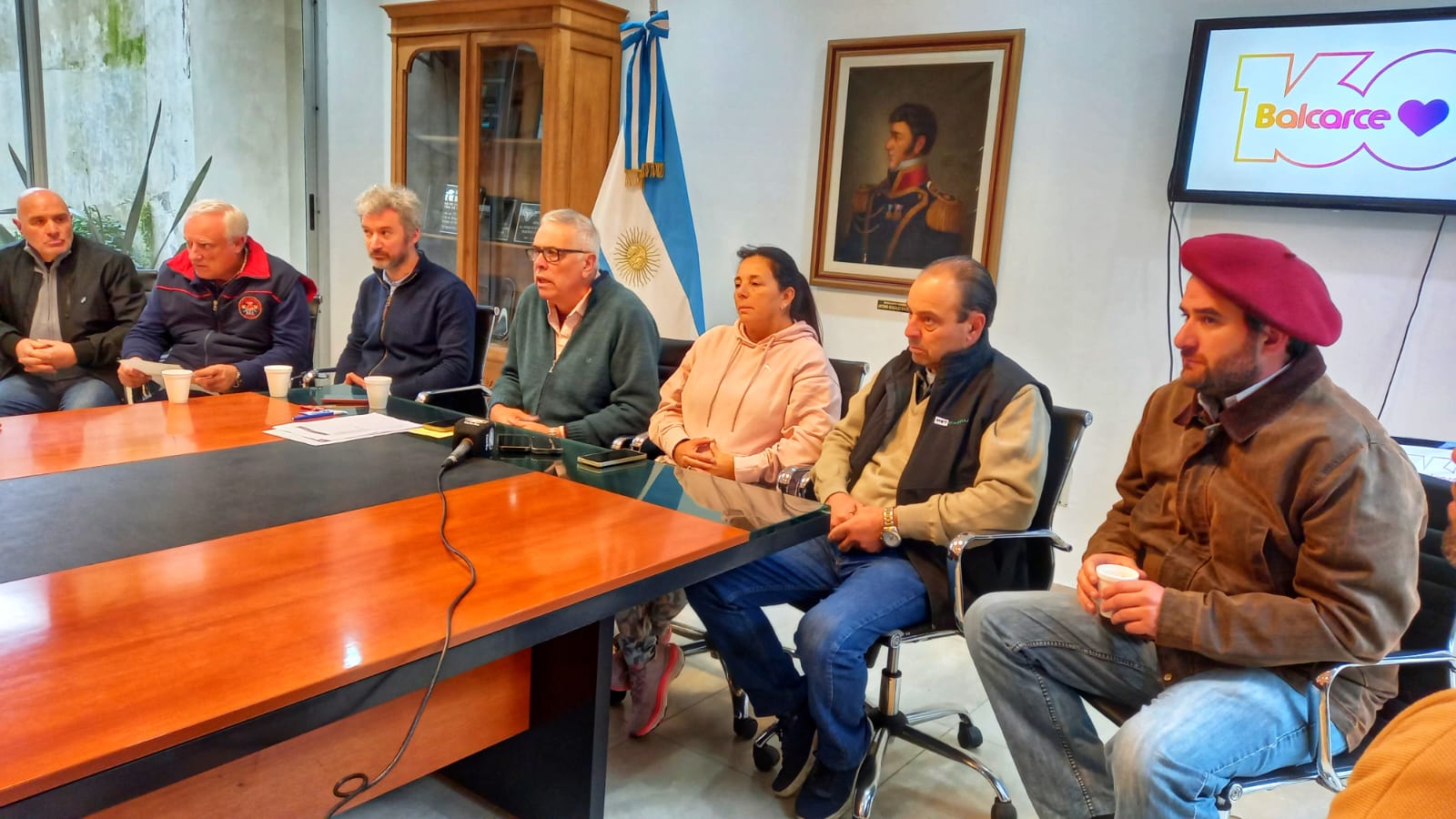 Se anunciaron actividades por los 160 años del Partido de Balcarce ...