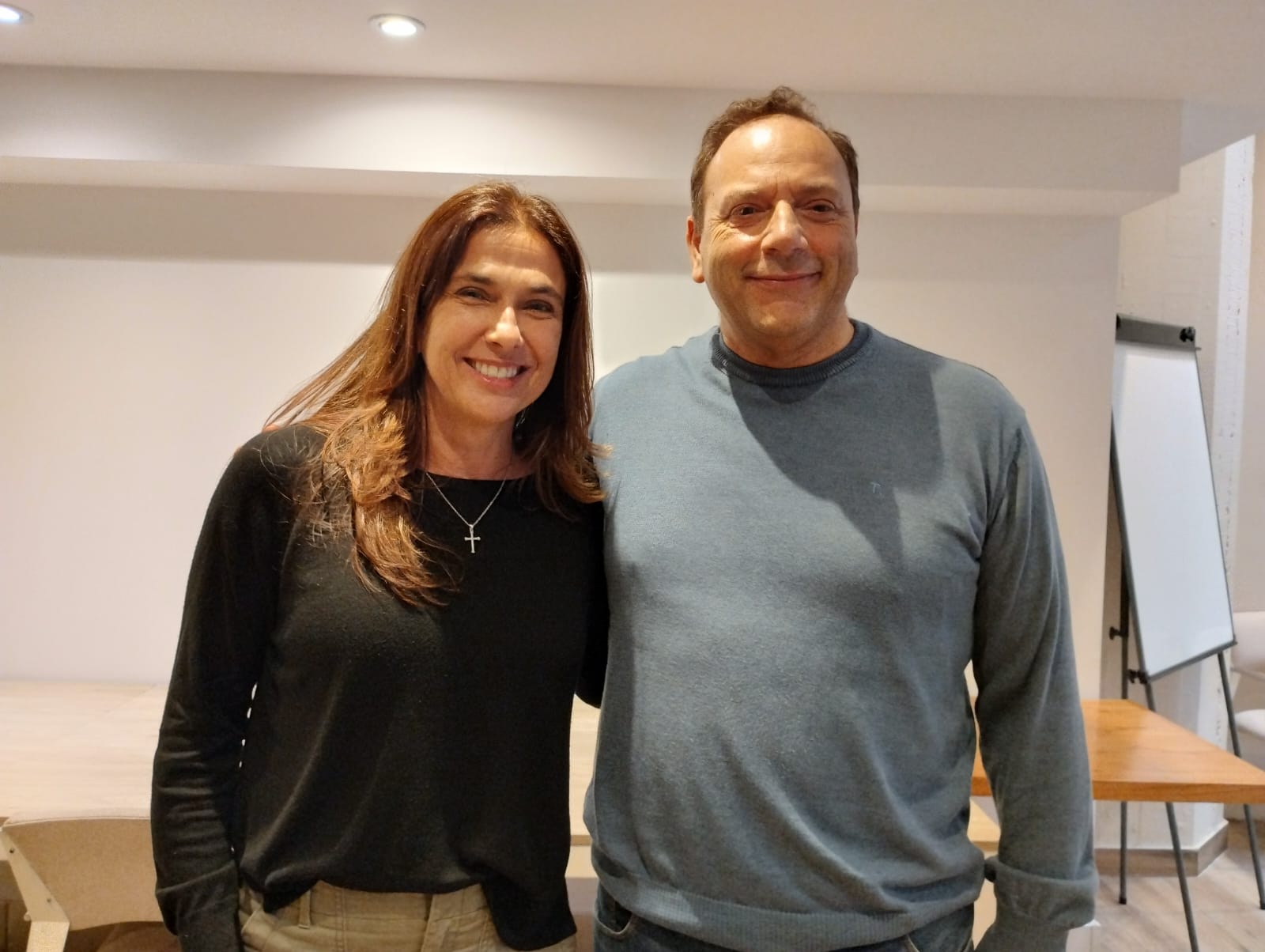 Petruccelli acompañó a Talerico en recorrida y reuniones en Balcarce ...