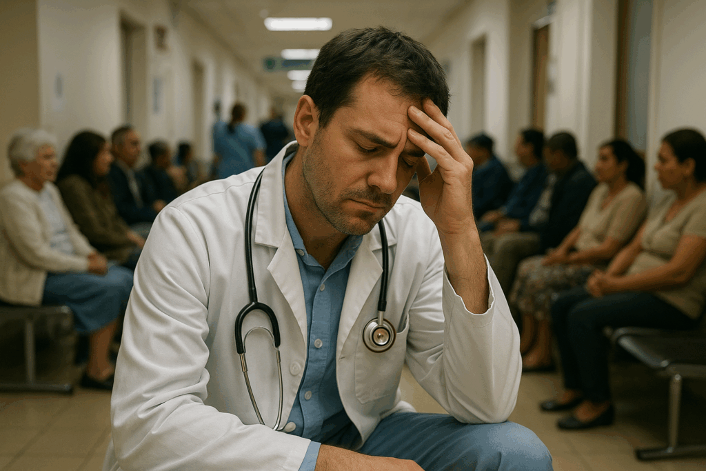 El Síndrome de Burnout afecta a médicos de la provincia de Buenos Aires ...