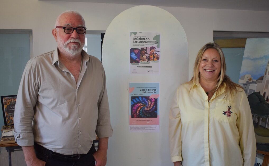 Presentaron taller de expresión creativa para el bienestar "Ecos y ...