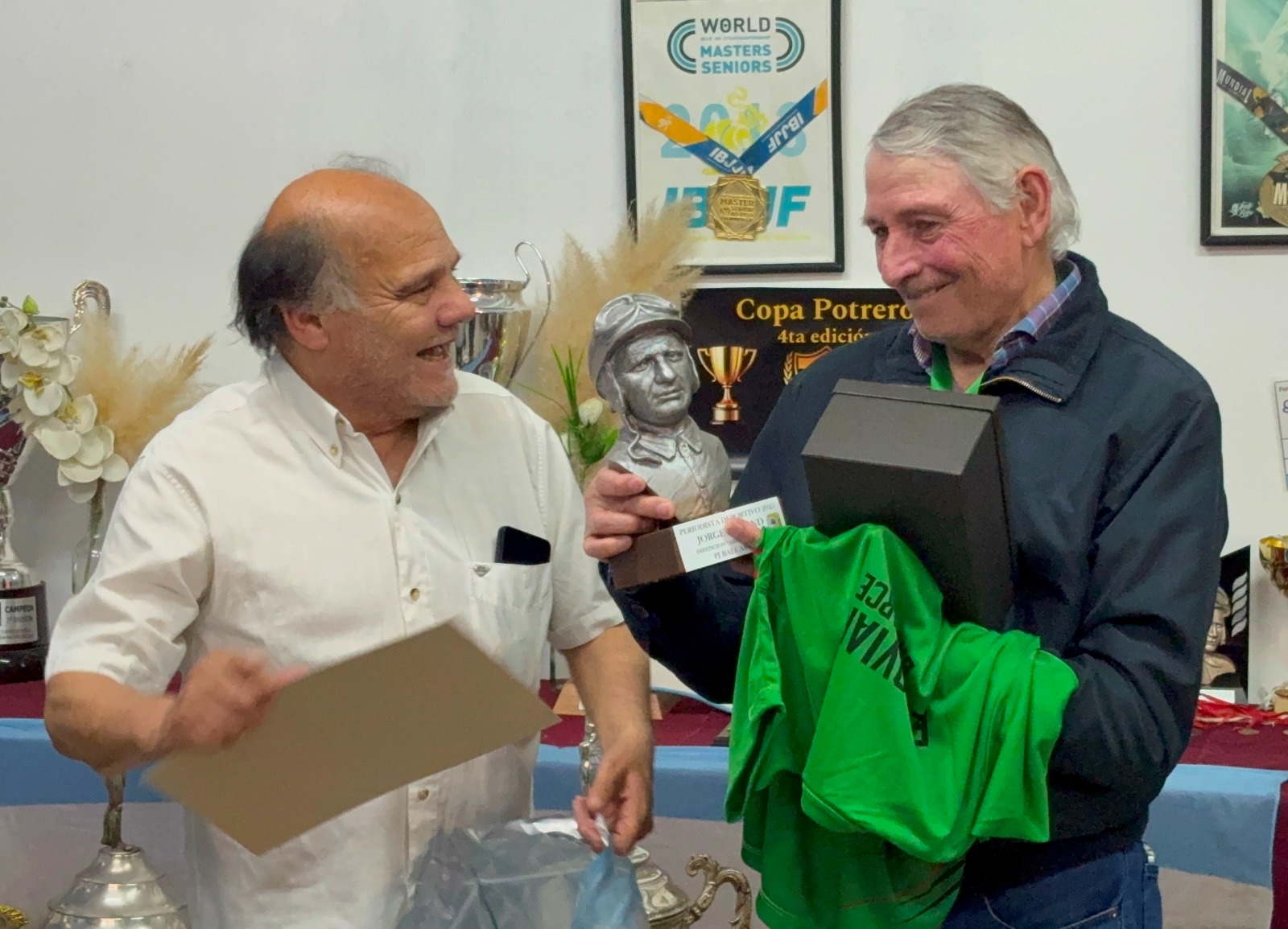 Jorge Durand fue reconocido como periodista deportivo del año en los ...